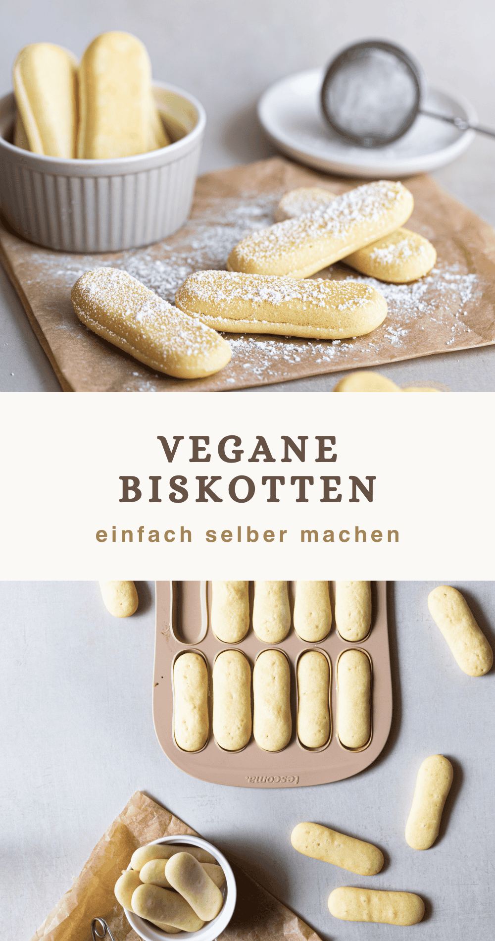 Vegane Biskotten - Pflanzlich Gut